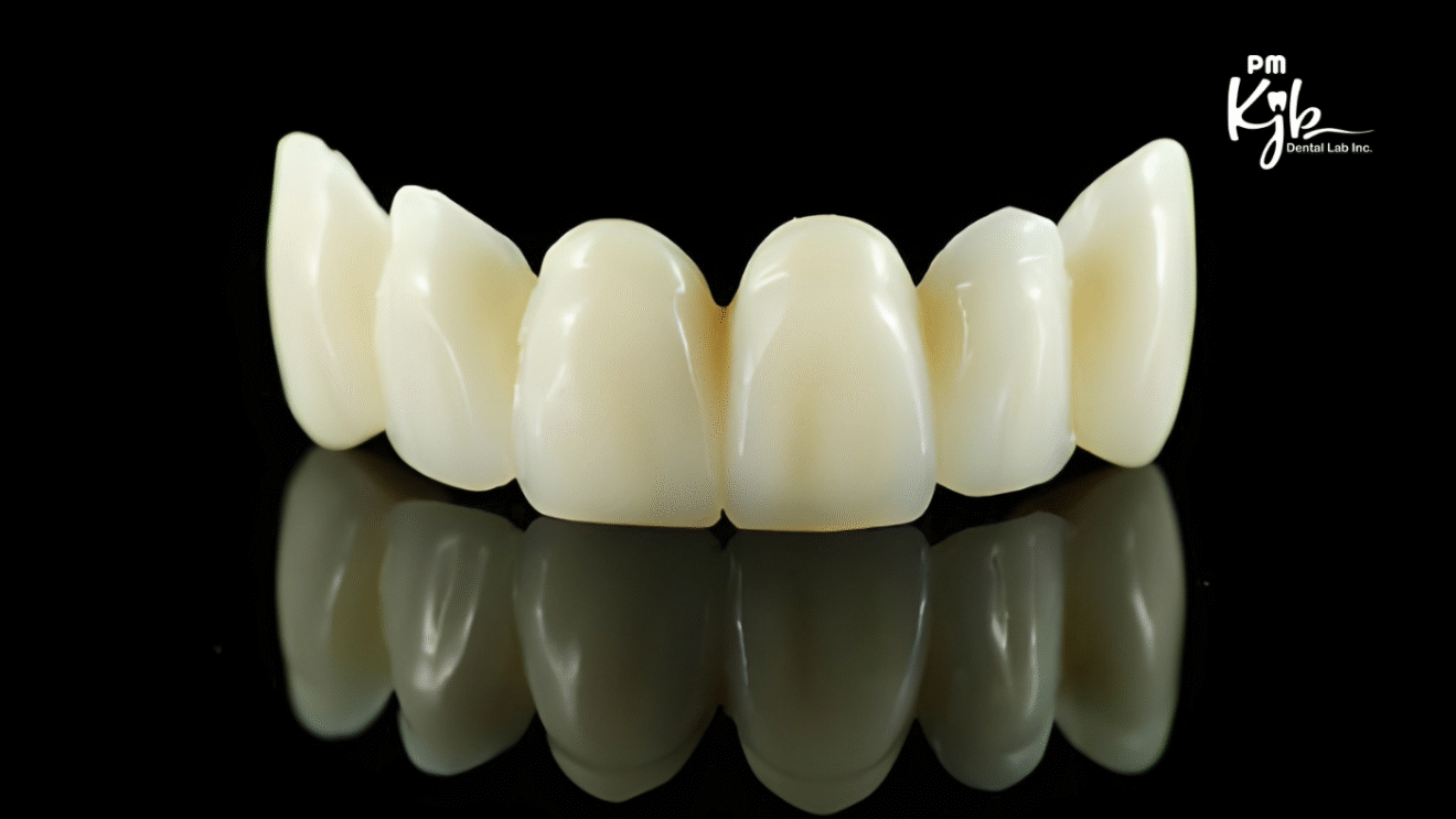 PFM Bridges for a confident smile by PM KJB Dental Lab