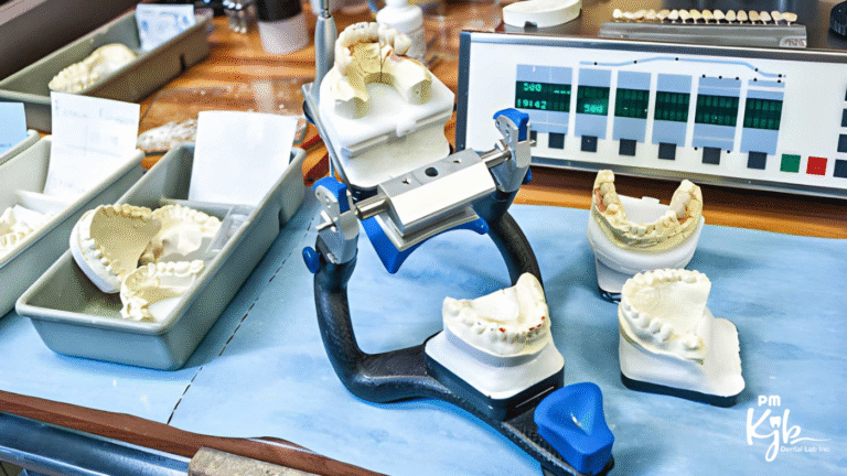 How a Dental Laboratory Creates Perfect Smiles